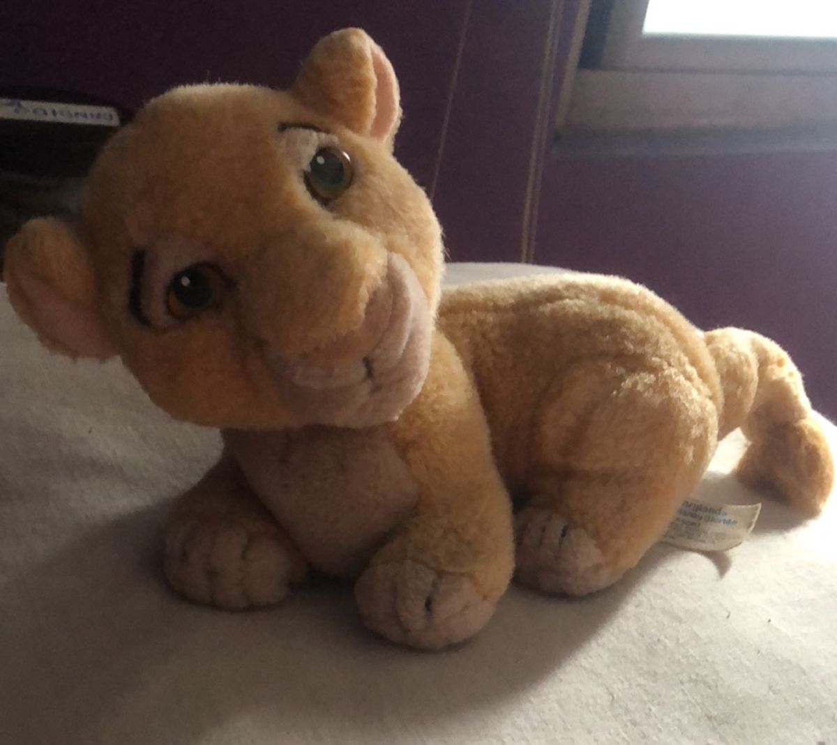 Simba Rei Leão Anos 90 | Pelúcia Disney Usado 75221914 | enjoei