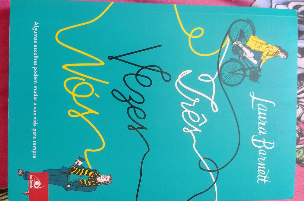 Sime Novo "três Vezes Nós" Laura Barnett | Livro Novo Conceito Nunca ...