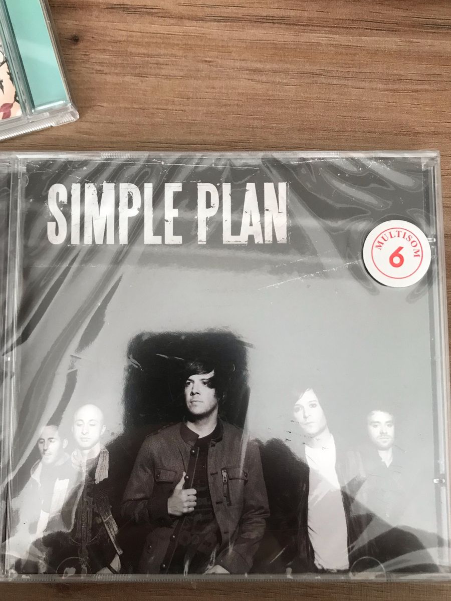 Simple Plan Cd 2008 | Item de Música Simple Plan Nunca Usado 59364498 ...