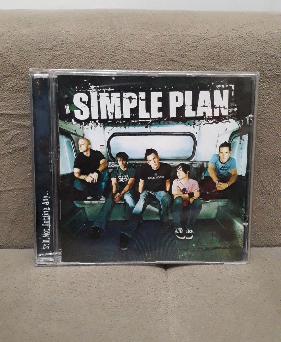 Simple Plan - Cd - Still Not Getting Any | Item de Música Cd Usado 120729746 | enjoei