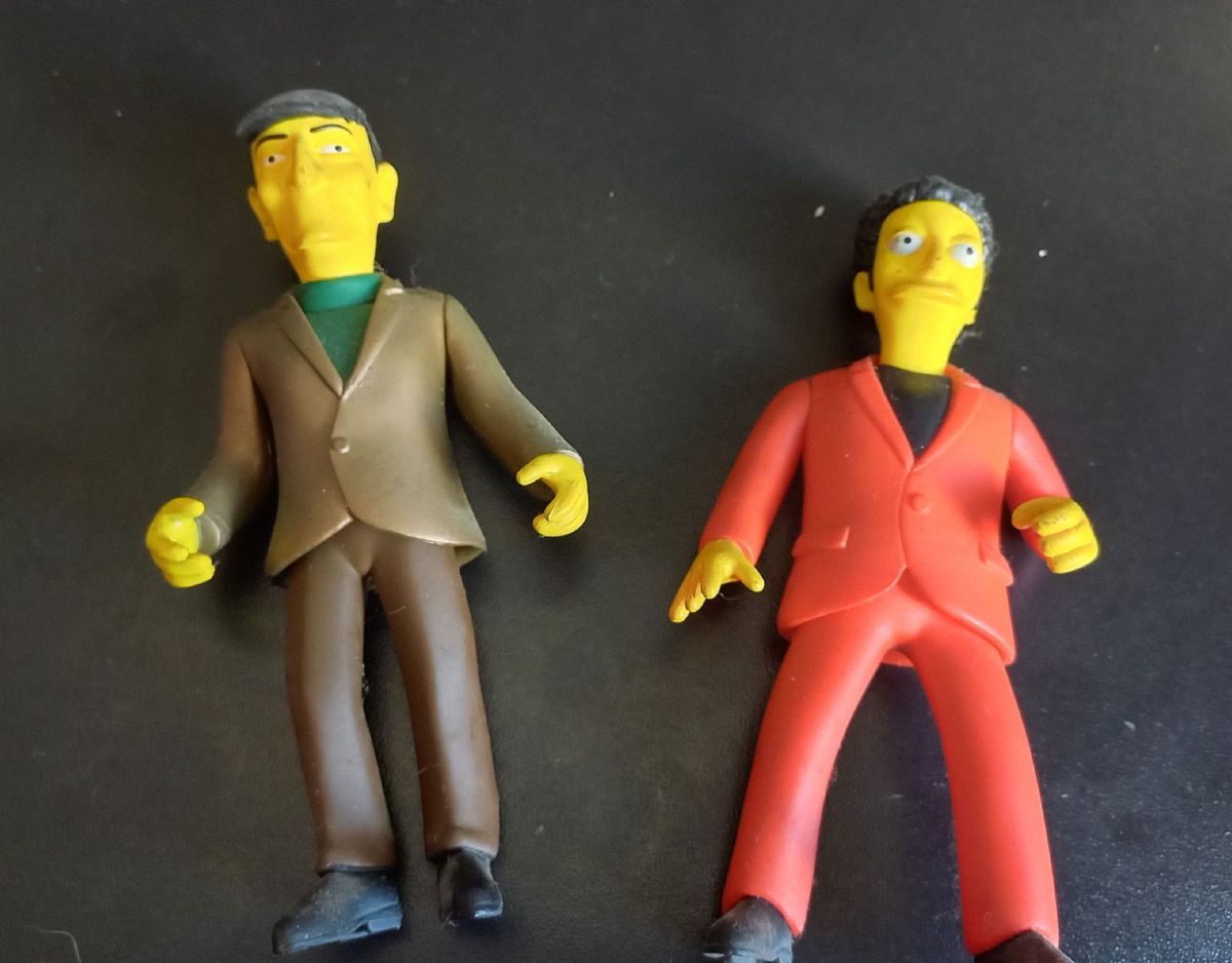 Simpsons Tom Jones Leonard Nimoy (sr. Spock) | Brinquedo Neca Usado ...