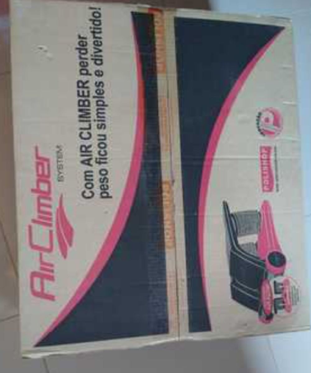 Simulador de Caminhada - Air Climber Genis - Power System | Item p ...