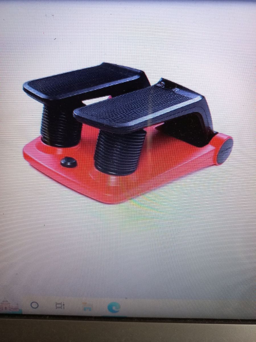 Simulador de Caminhada-air Climber Genis-power System | Item p/ Esporte ...