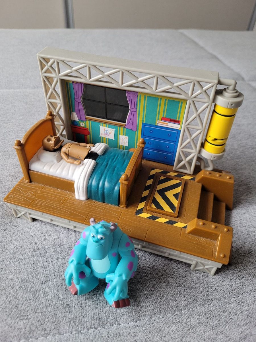 Simulador de Sustos Monstros Sa | Brinquedo para Bebês Disney Usado ...