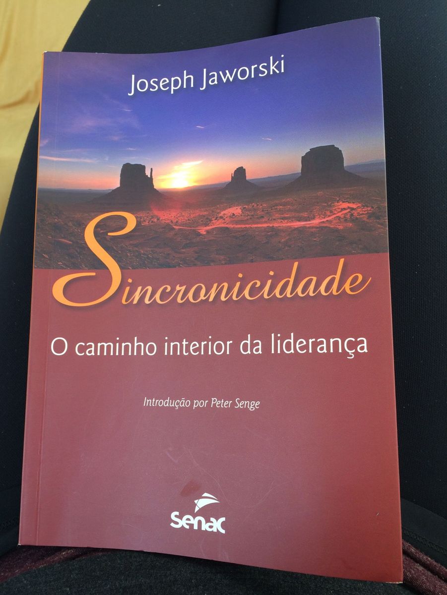 Sincronicidade - O Caminho Interior da Liderança | Livro Usado 22697780 ...
