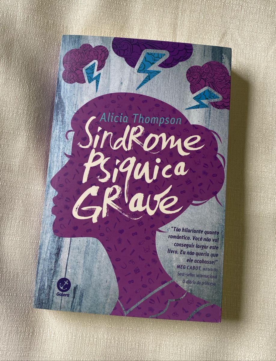 Síndrome Psíquica Grave-alivia Thompson | Livro Galera Usado 66401937 ...