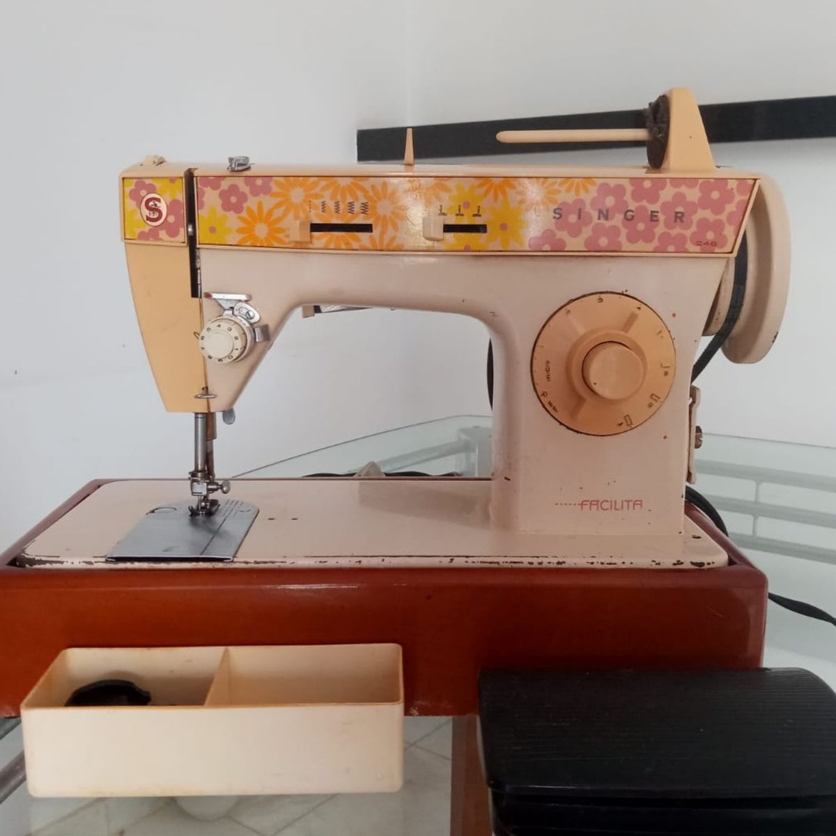 Singer 248 - Máquina de Costura | Produto Vintage e Retro Usado ...