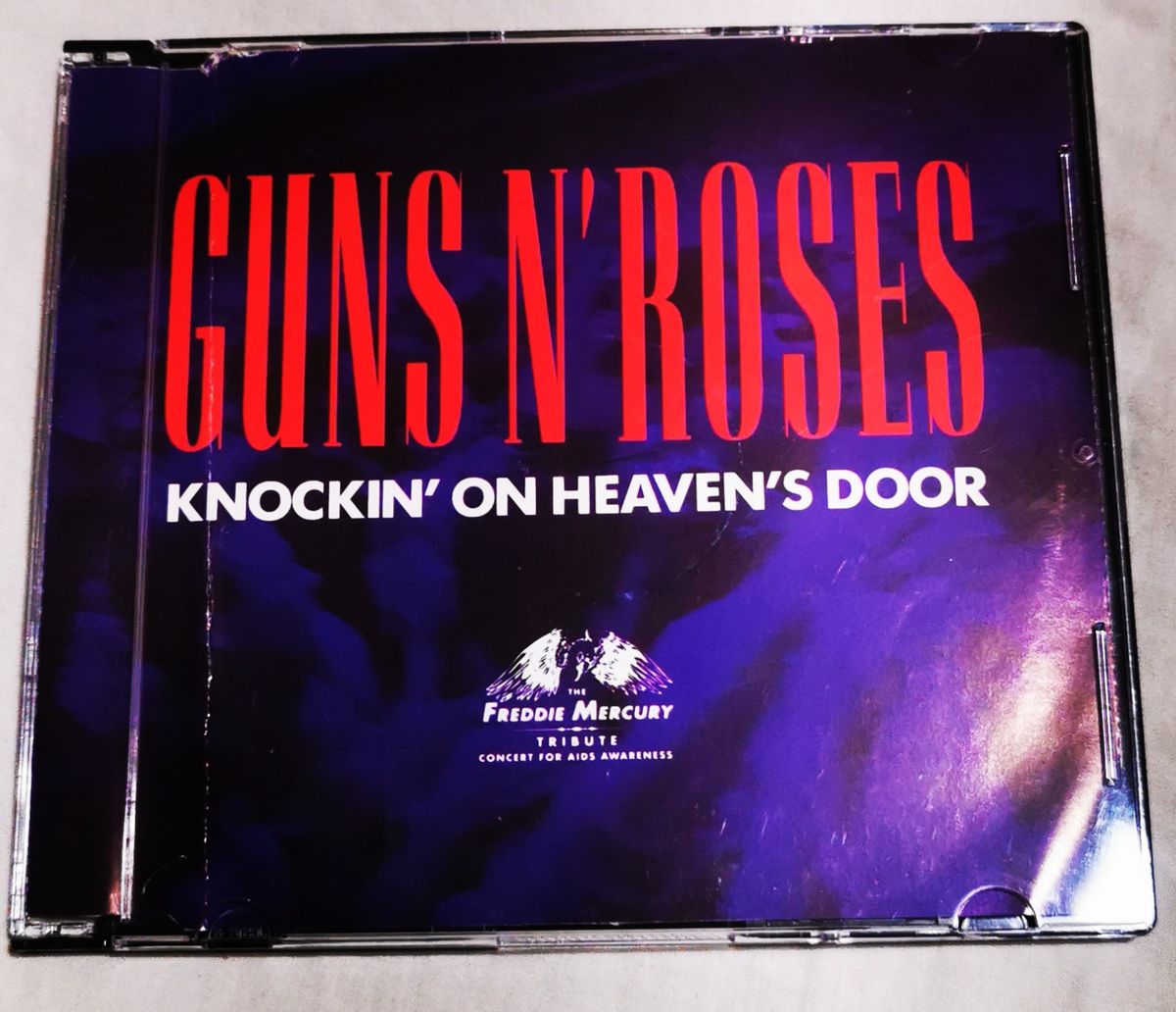 Single Guns N Roses Knockin´ On Heaven´s Door | Item de Música Geffen Usado 116678223 | enjoei