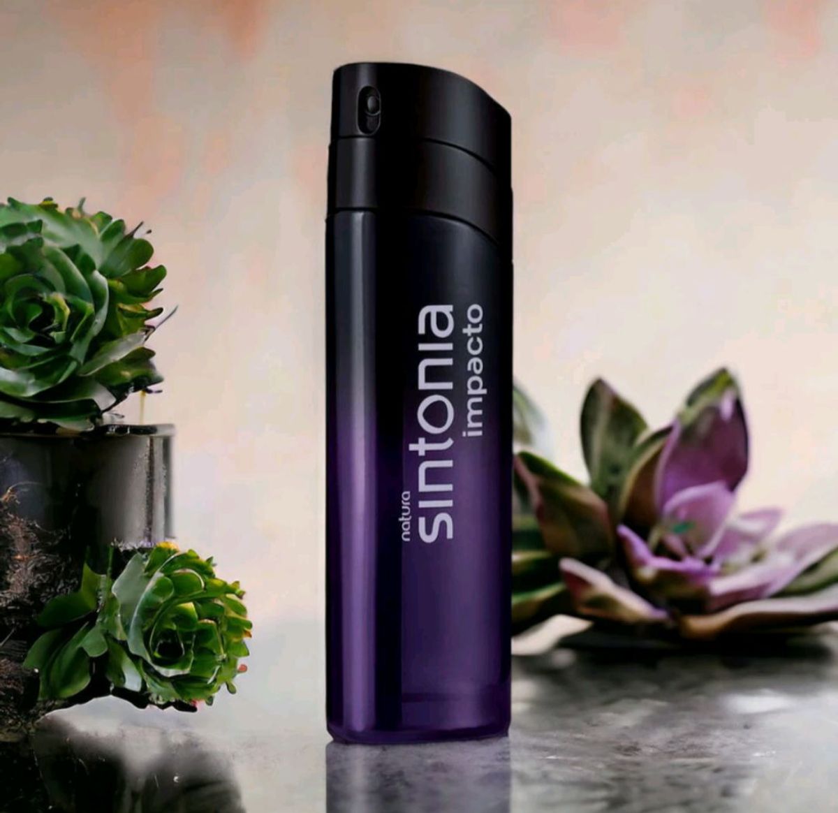 Sintonia Impacto Masculino 100ml | Produto Masculino Natura Nunca Usado ...