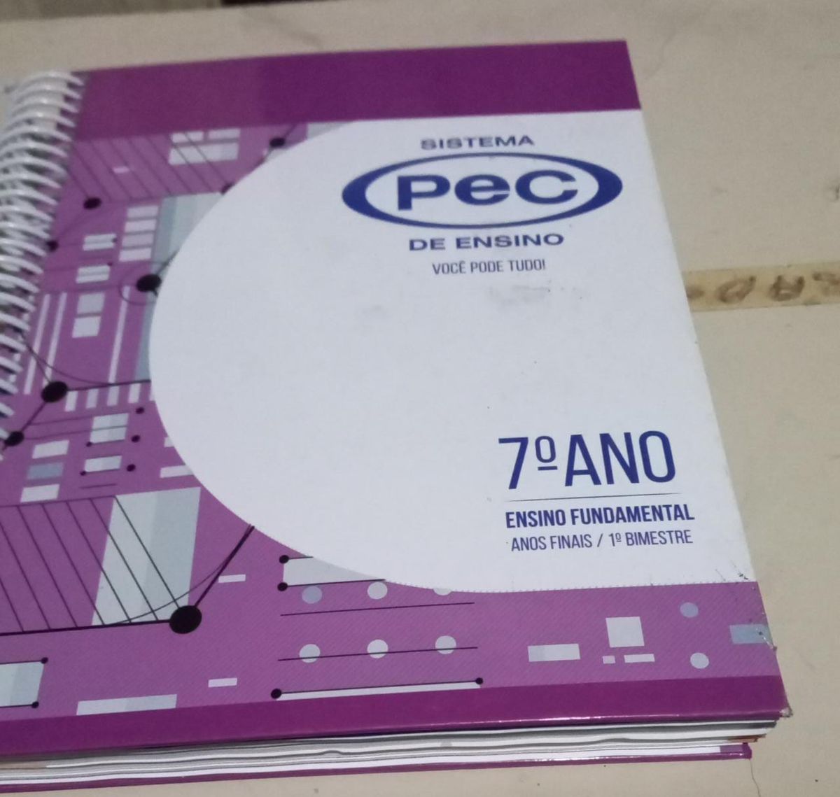 Sistema de Ensino Pec - 7 Ano - 1 Bimestre | Livro Editora Não ...