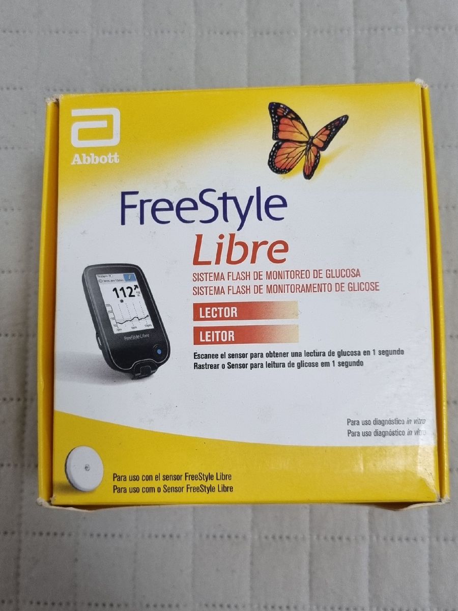 Leitor de Monitoramento de Glicose Abbott Freestyle Libre | Item Info ...