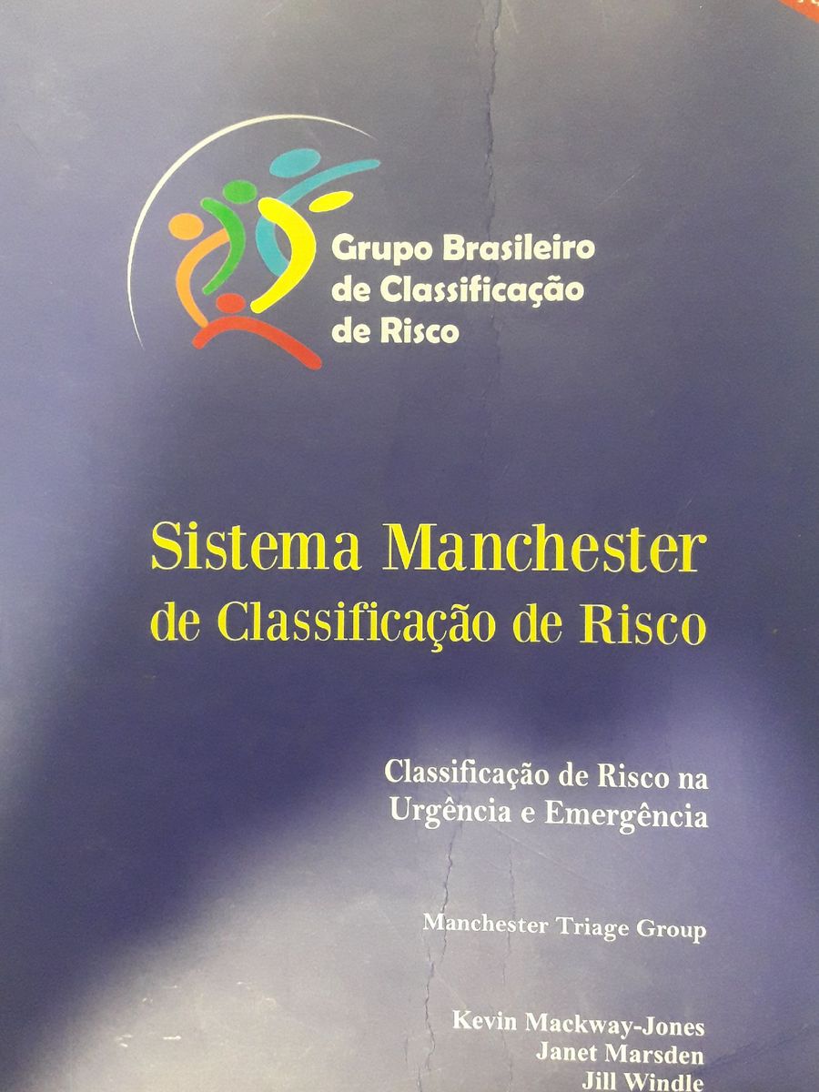 Sistema Manchester de Classificação de Risco | Livro Jluciano Usado ...