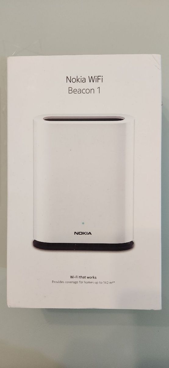 Sistema Nokia Wifi Beacon 1 Roteador Mesh Ac1200 - 2 (duas) Unidades ...
