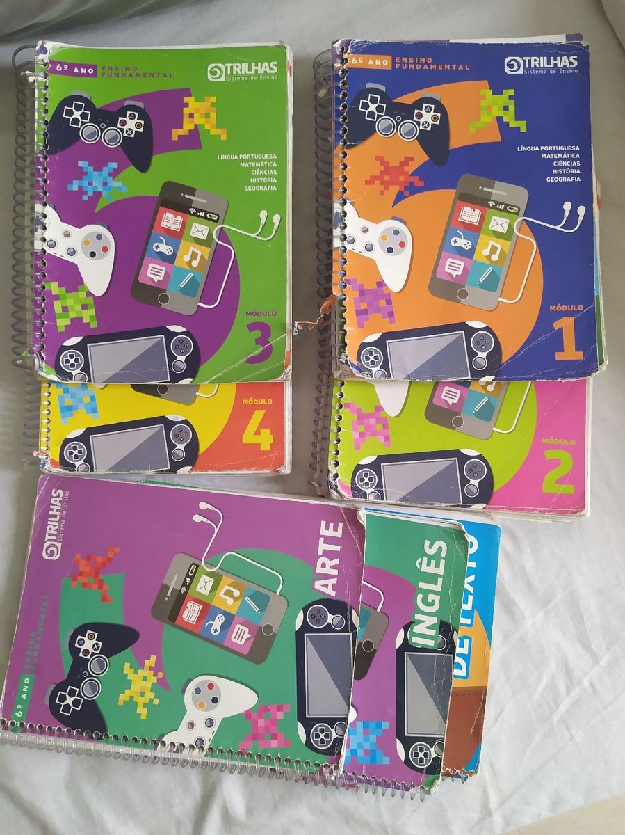 Sistema Trilhas Kit 6 ° Ano | Livro Ftd Usado 81279277 | enjoei Sistema Trilhas Kit 6 ° Ano | Livro Ftd Usado 81279277 | enjoei