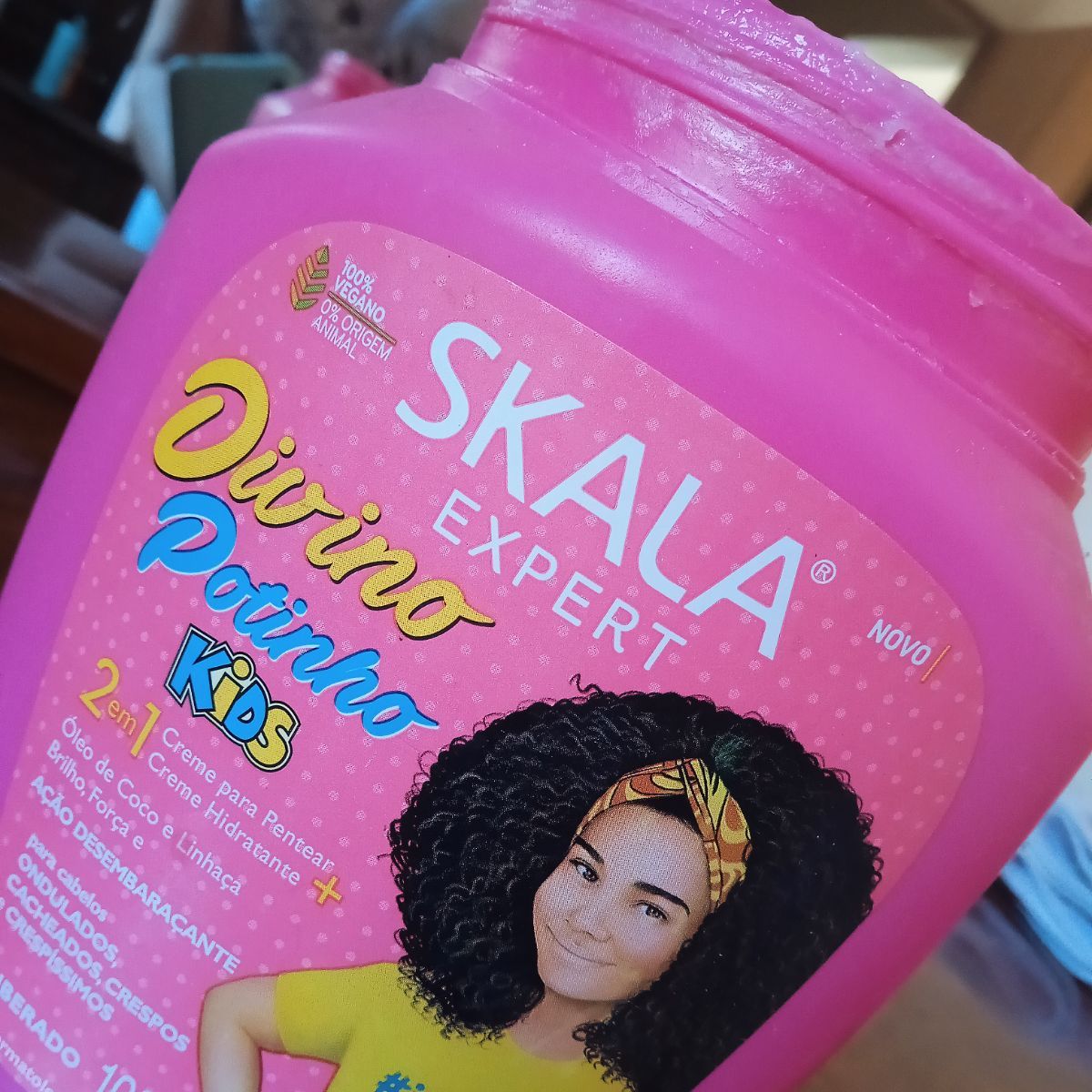 Skala Divino Potinho Kids | Produto p/ Cabelos Feminino Skala Usado ...