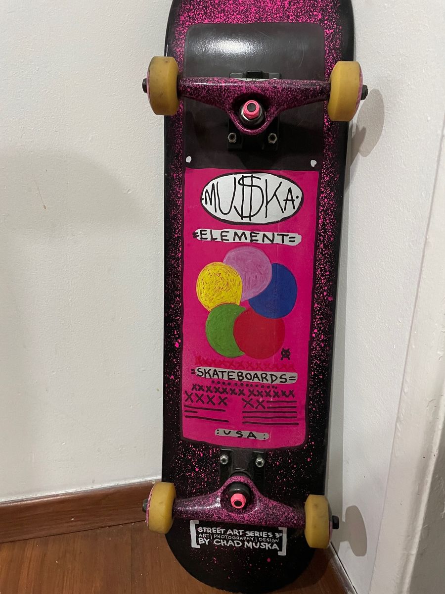 Skate Chad Muska Element | Item p/ Esporte e Outdoor Element Usado ...