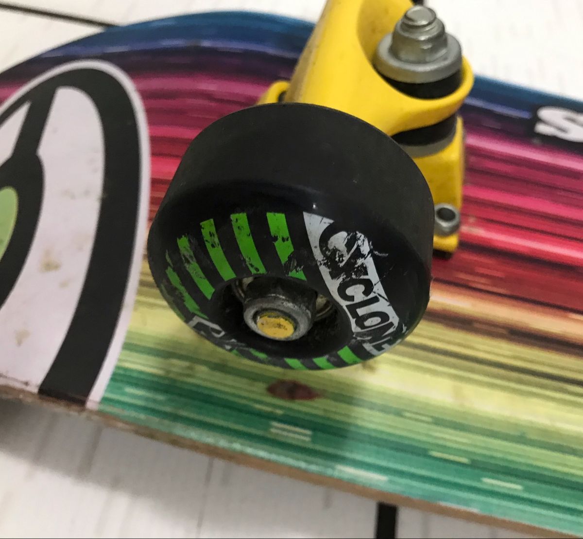 Skate Cyclone | Brinquedo Cyclone Usado 74125054 | enjoei