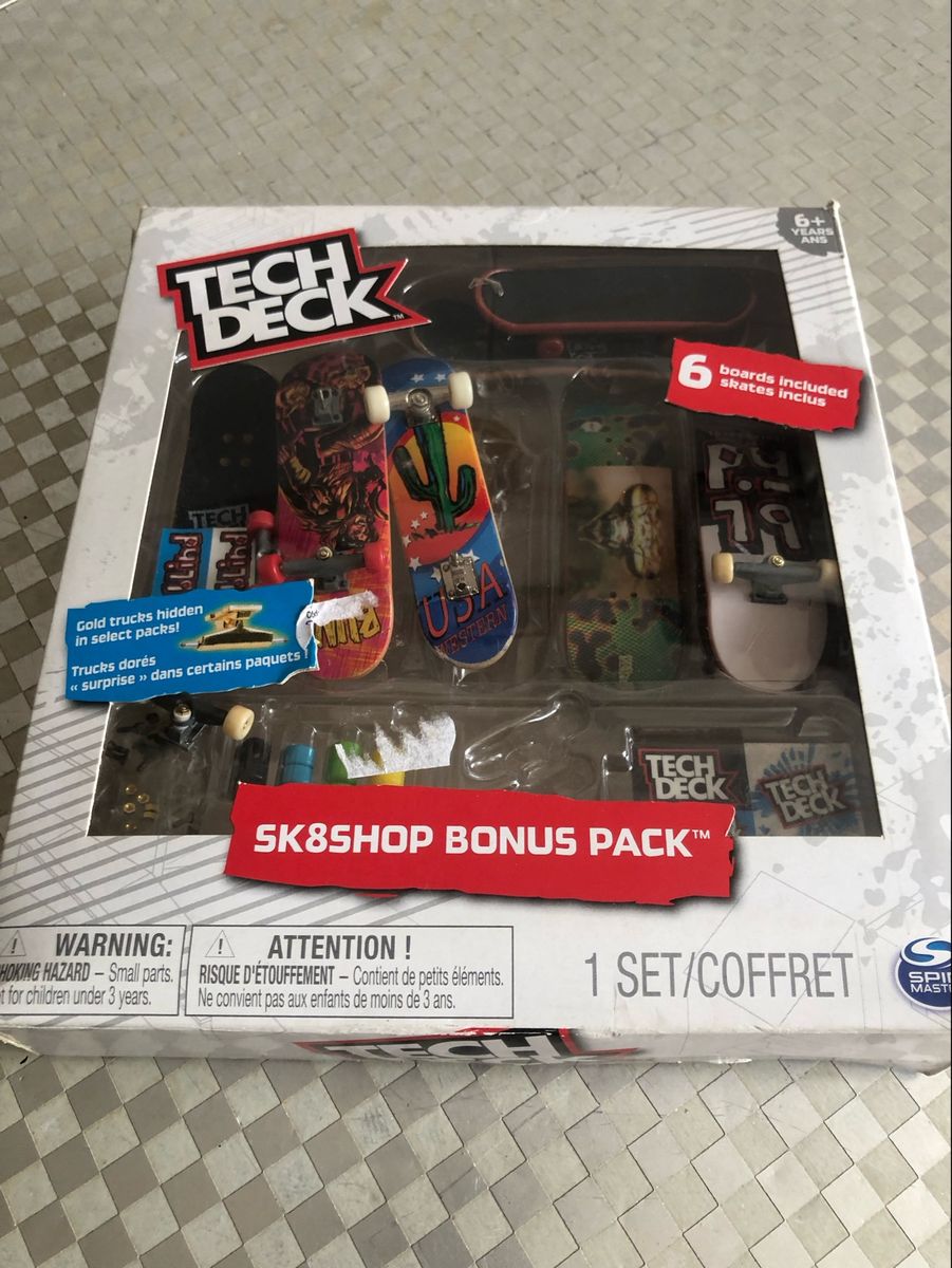 Skate de Dedo - Kit | Brinquedo Importado Usado 82260896 | enjoei