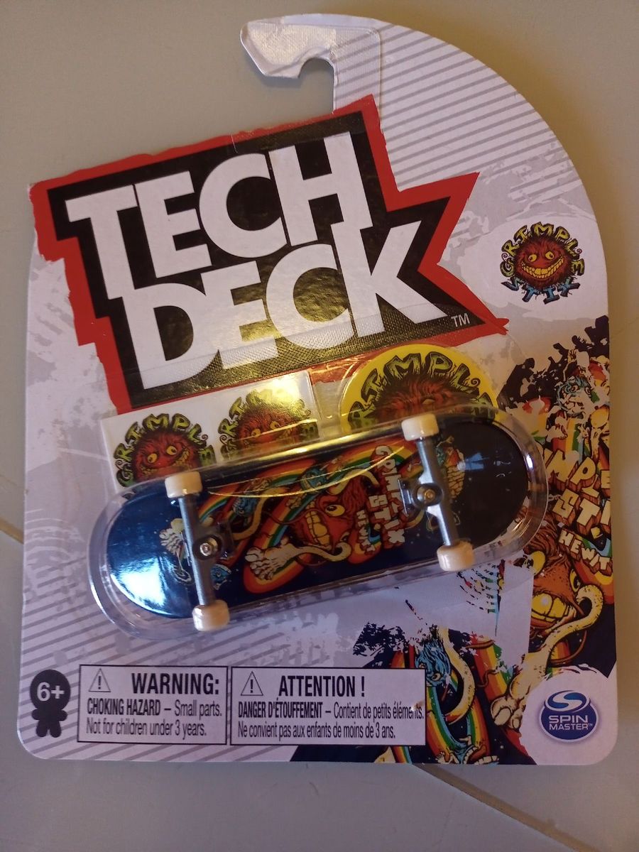 Skate Dedo Teck Deck | Brinquedo Teck Deck Nunca Usado 103807180 | enjoei