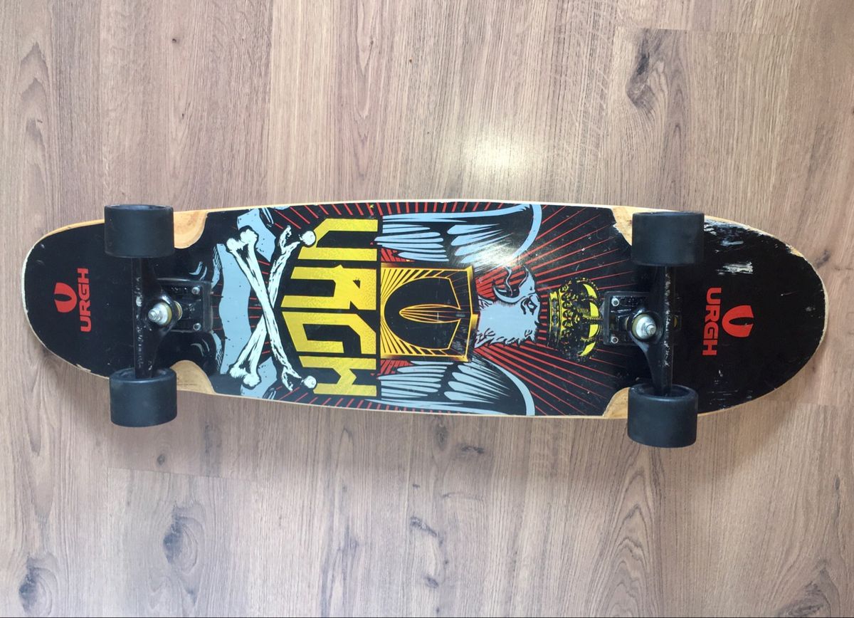 Skate Long Urgh Completo | Item p/ Esporte e Outdoor Urgh Usado ...