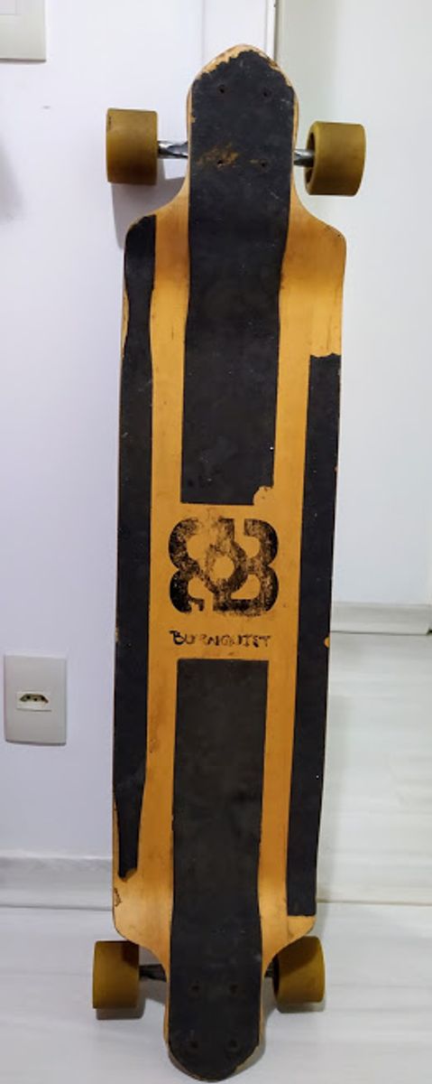 Skate Longboard Bob Burnquist | Roupa Esportiva Masculino Bob Burnquist ...