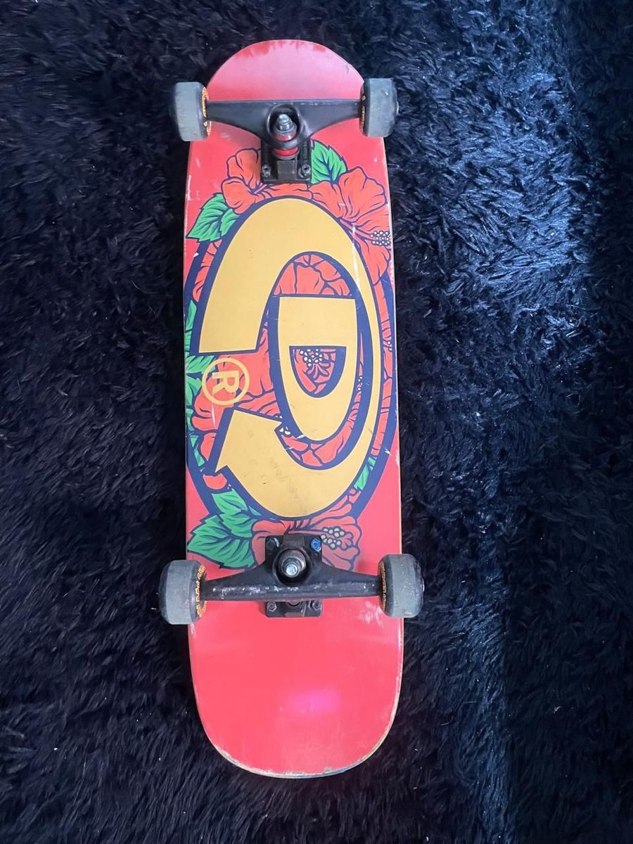 Skate Maple Drop Dead Shape New School | Brinquedo Drop Dead Usado ...