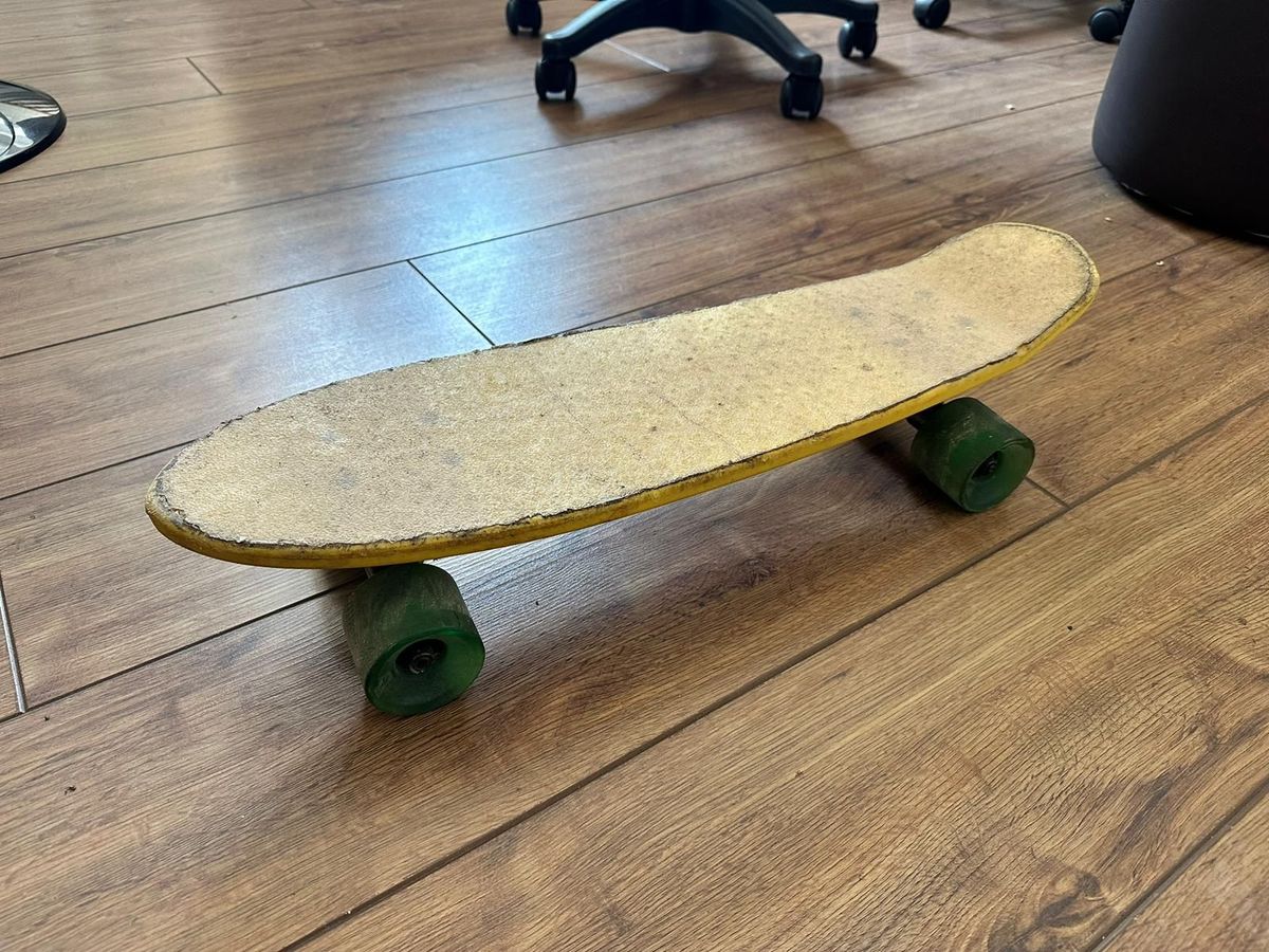 Skate Mini Cruiser Globe Penny Amarelo | Cacareco Globe Usado 106711708 ...