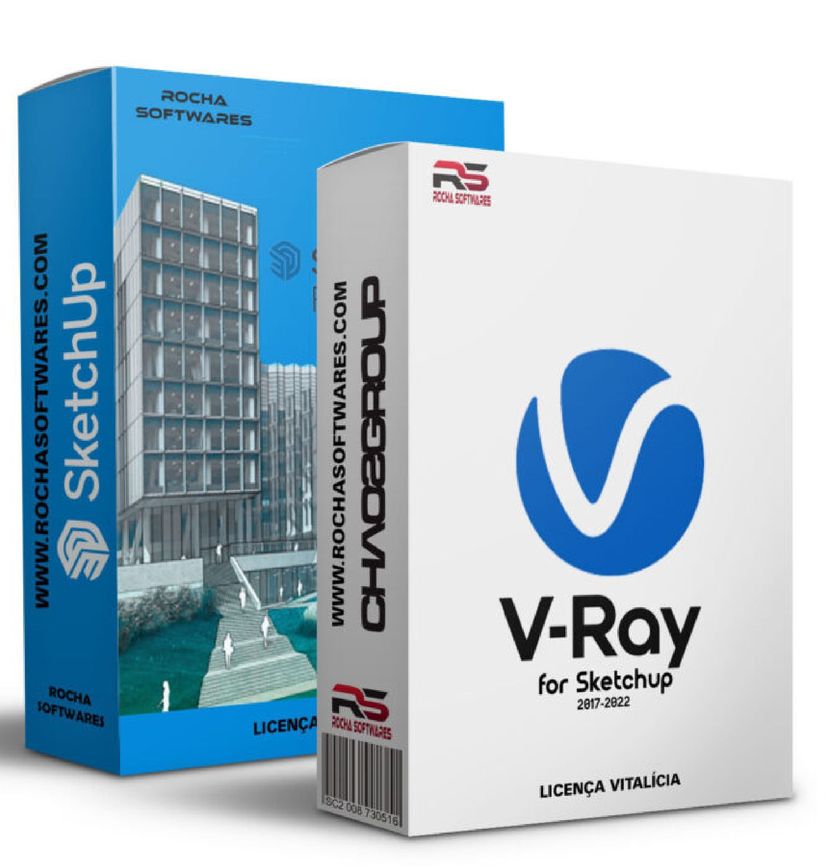 Sketchup 2022 + Vray 6.0 para Windows 10 e 11 | Item Info & Eletro Sketchup Nunca Usado 79631706 ...