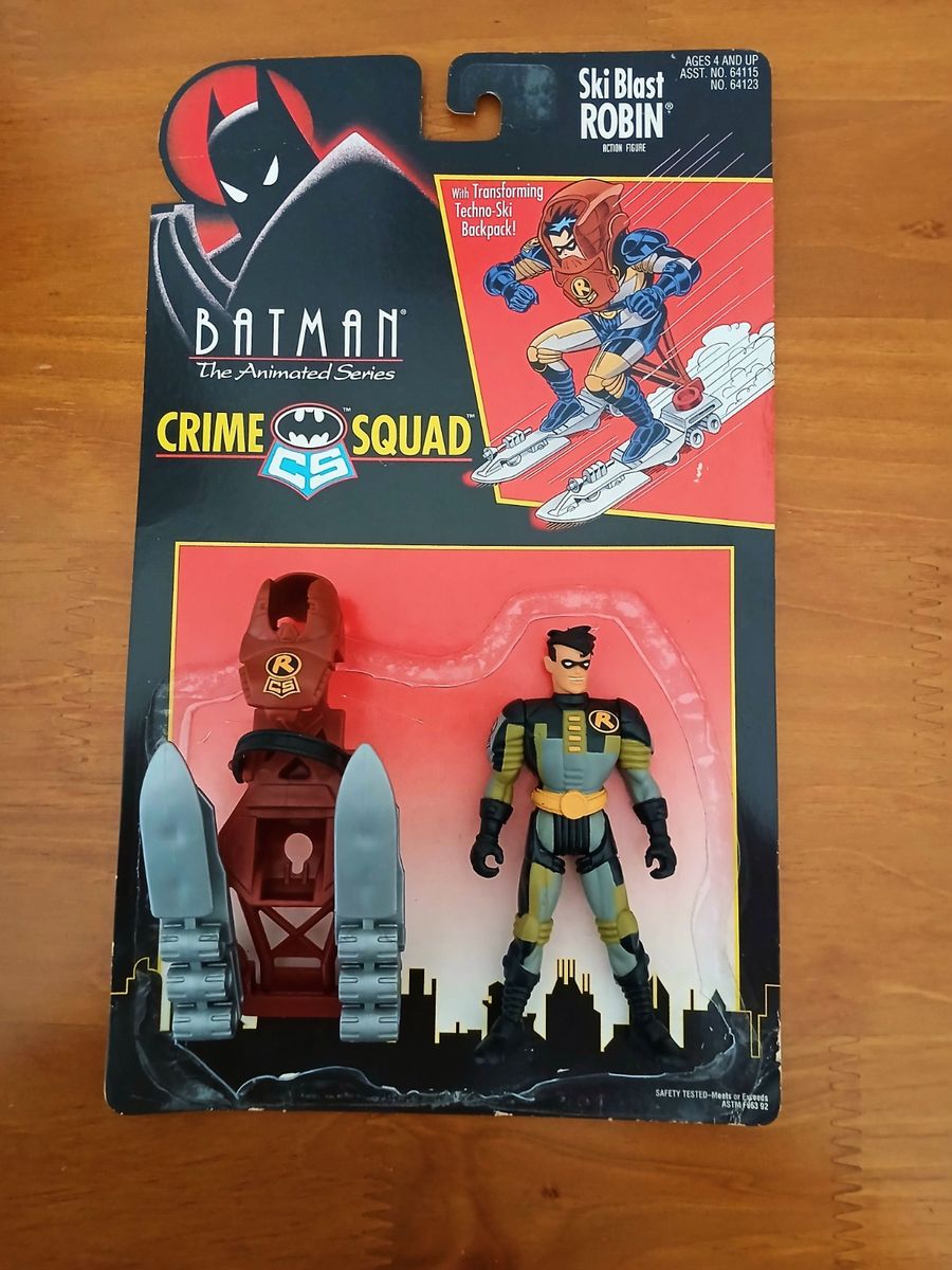 Ski Blast Robin - Batman The Animated Series - Crime Squad | Brinquedo ...