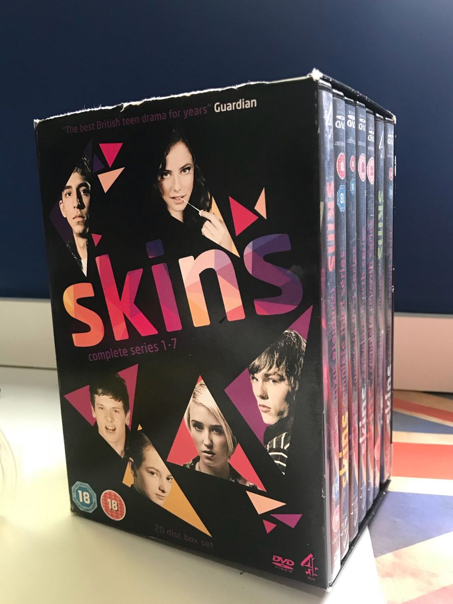Skins Série Britânica Set | Filme e Série Skins Usado 27162326 | enjoei