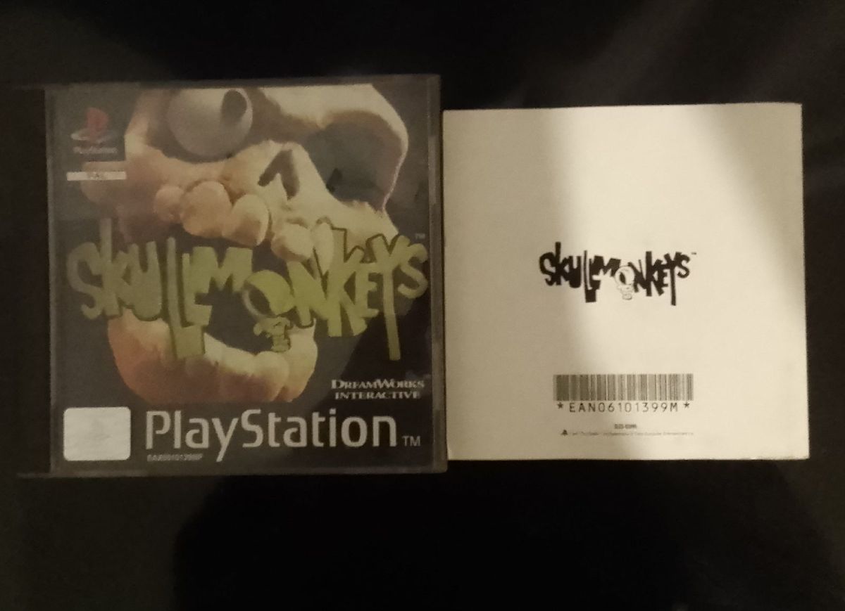 Skullmonkeys - Jogo Ps1 Original | Jogo de Videogame Sony Usado ...