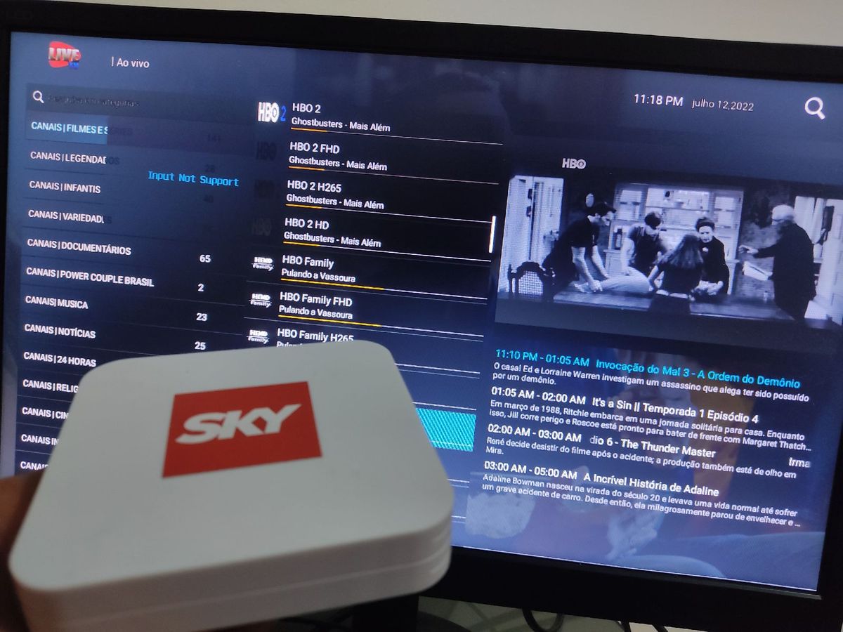 Sky Gato por Wi-fi | TV e Display Sky / Hdt / Btv / Xplus / Iptv / Streaming / Tv Nunca Usado ...