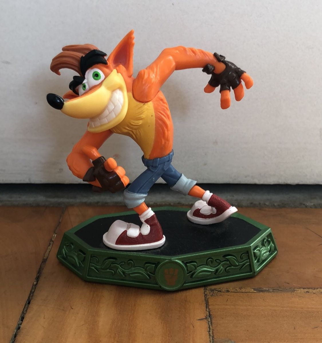 Skylanders Imaginators Crash Bandicoot Sensei | Acessório p/ Videogame ...