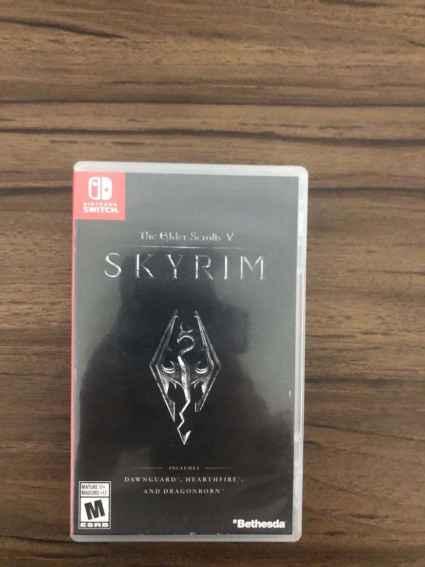 Skyrim Switch | Jogo de Videogame Nintendo Usado 87185060 | enjoei