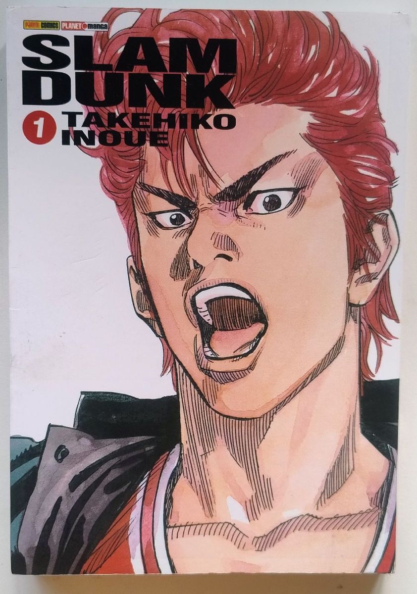 Slam Dunk Vol. 1 (usado/praticamente Novo) | Livro Panini Comics/Planet ...