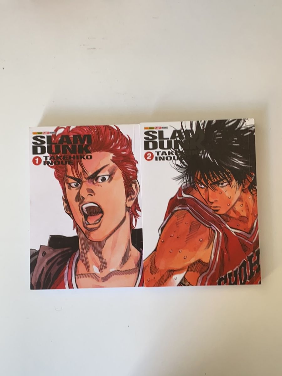 Slam Dunk Volume 1 Ao 5 | Livro Panini Usado 74415531 | enjoei