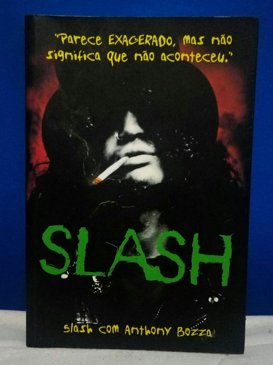 Slash - Biografia | Livro Ediouro Usado 22569574 | enjoei