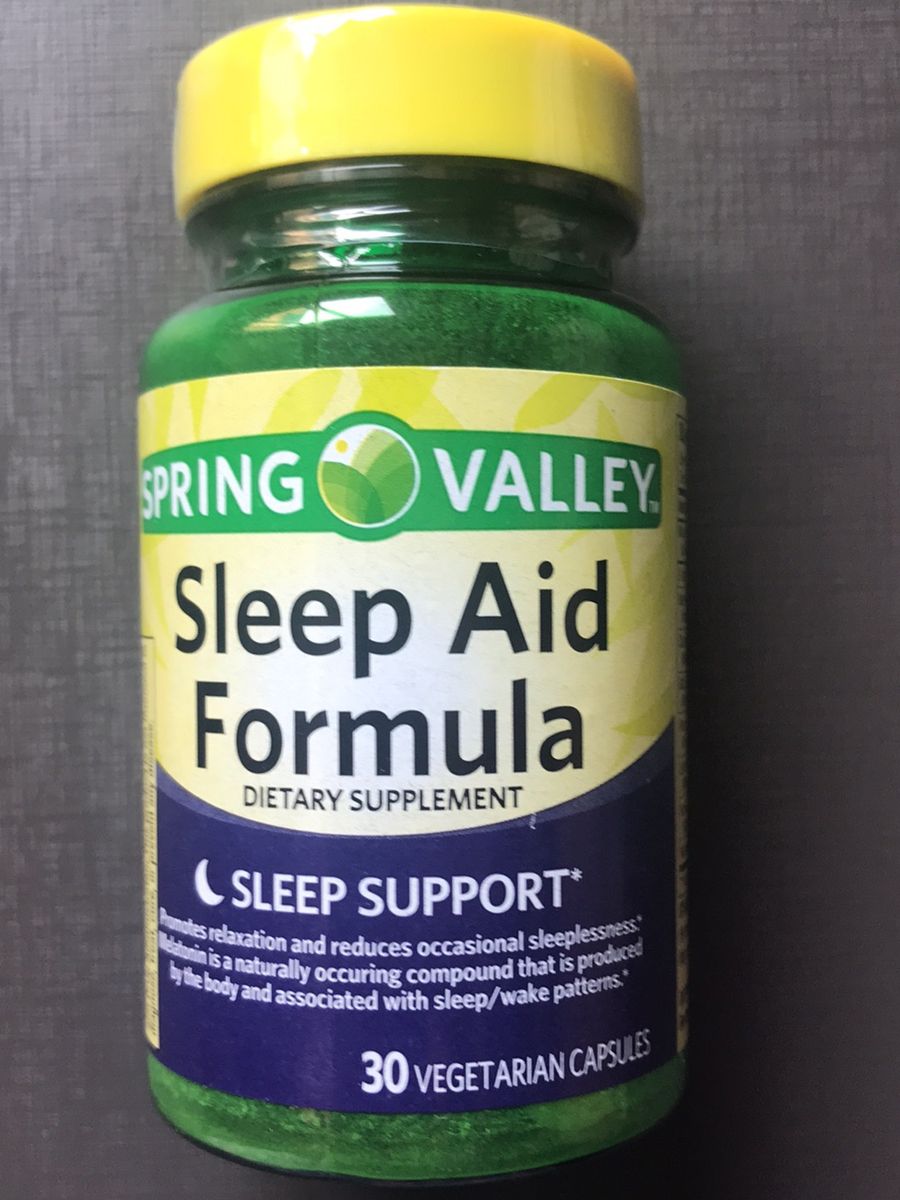 Sleep Ajuda Fórmula Nova Lacrada Importada Estados Unidos | Cosmético ...
