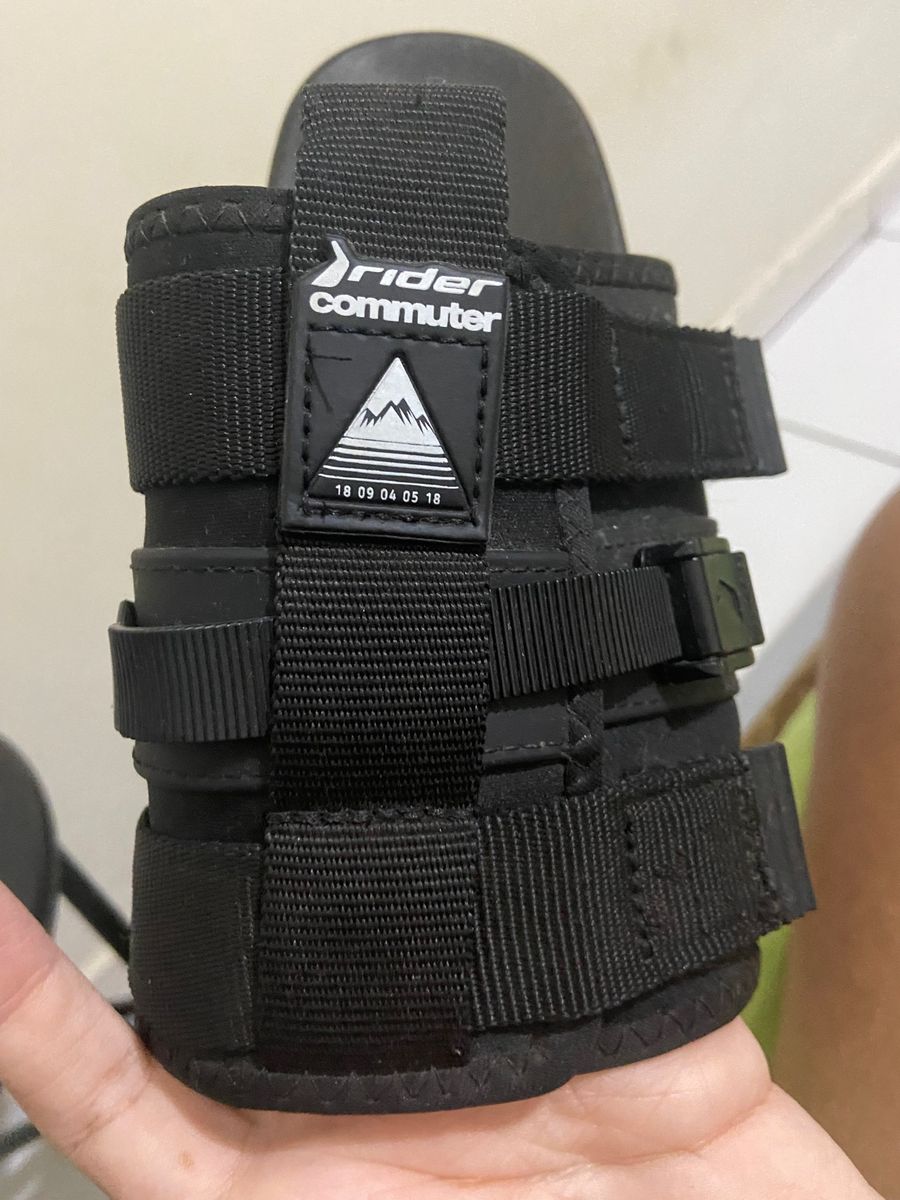 Slide Rider Slx Commuter Pack | Sandália Masculina Rider Usado 86689461 | enjoei