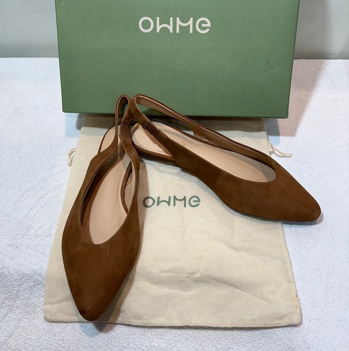 Slingback 36 Nova Owme Marca Comfort do Grupo Schütz Arezzo Alme Couro ...