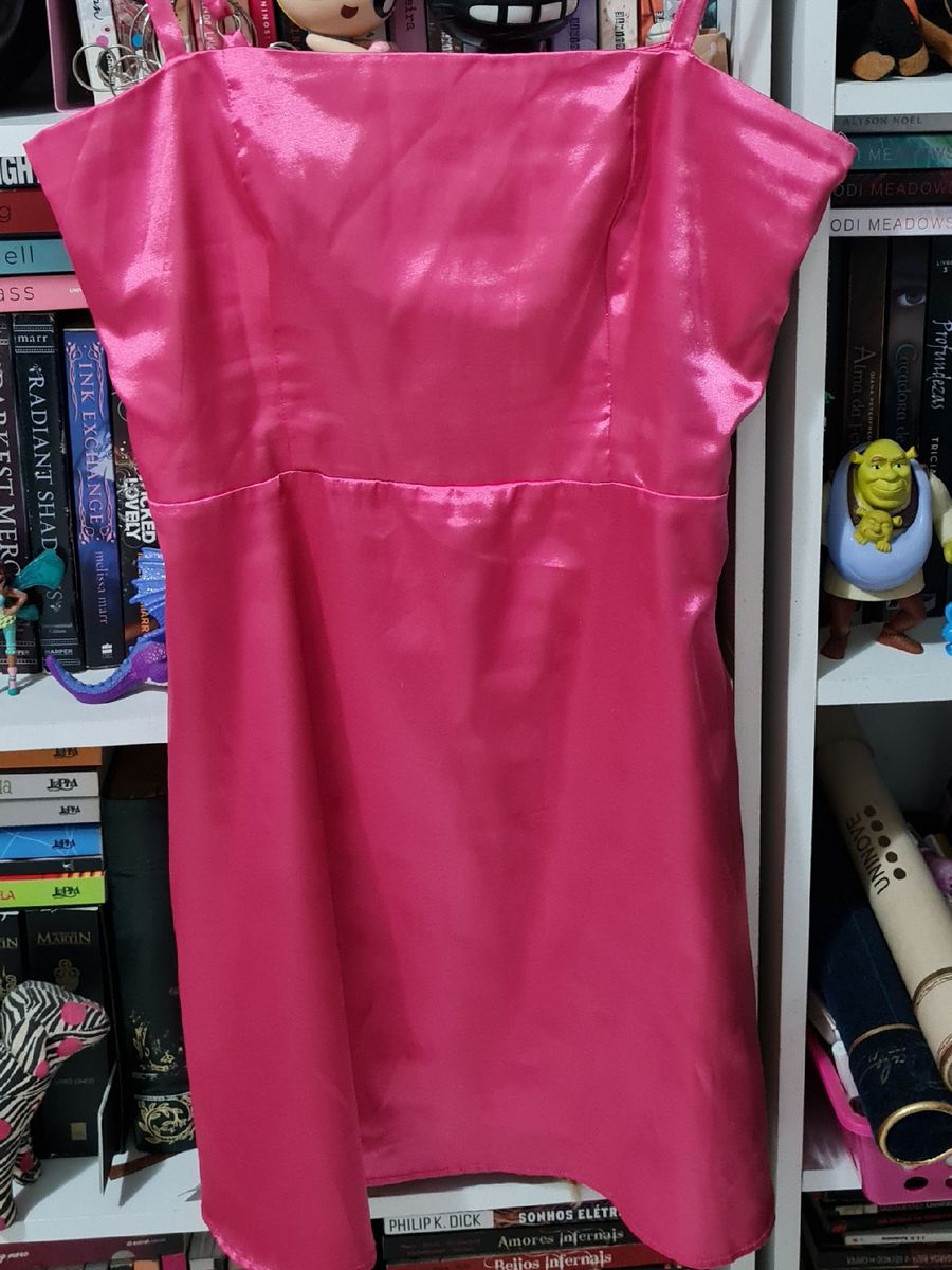 Slippy Dress Pint Acetinado Regina George | Vestido Feminino Fashion ...