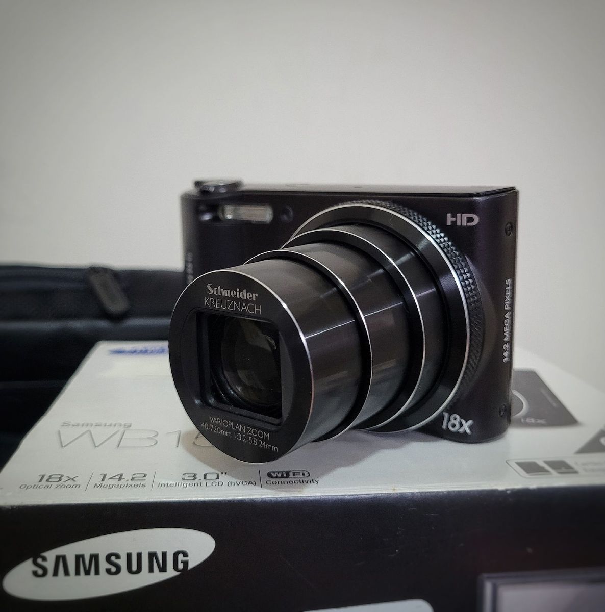 Smart Camera Samsung 18x Wifi | Máquina Fotográfica Digital Samsung ...