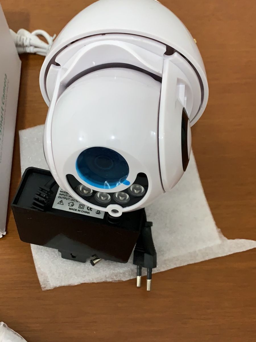 Smart Camera Wifi 1080p Qc6 | Móvel p/ Casa Novo 46915669 | enjoei