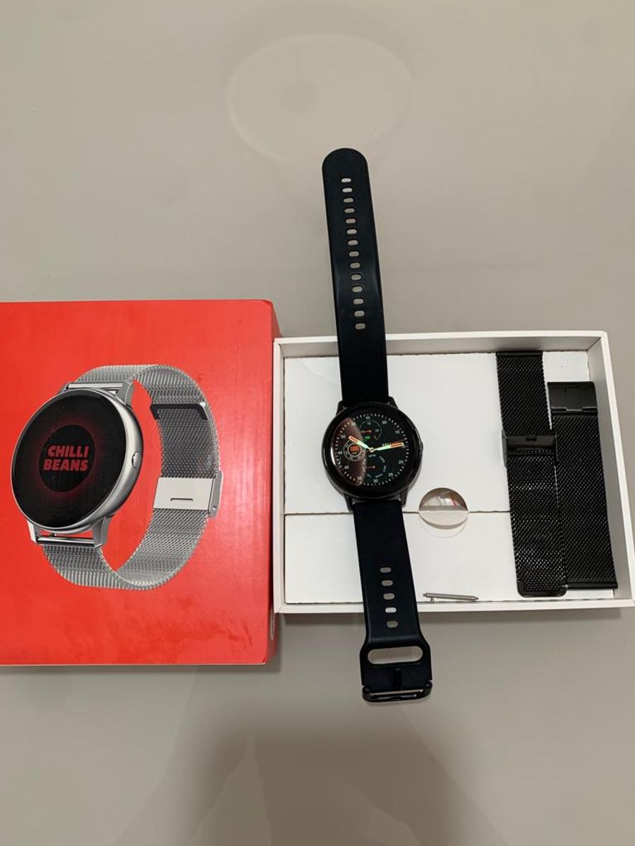 Smart Chilli Preto + Brinde | Item Info & Eletro Chilli Beans Usado 80019987 | enjoei