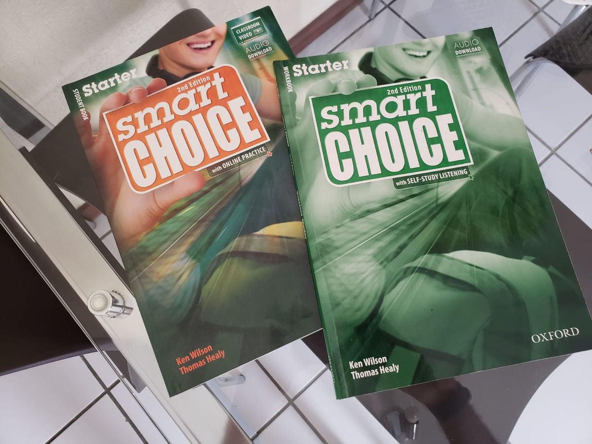 Smart Choice. Starter. Workbook + Student Book | Livro Usado 44823957 ...