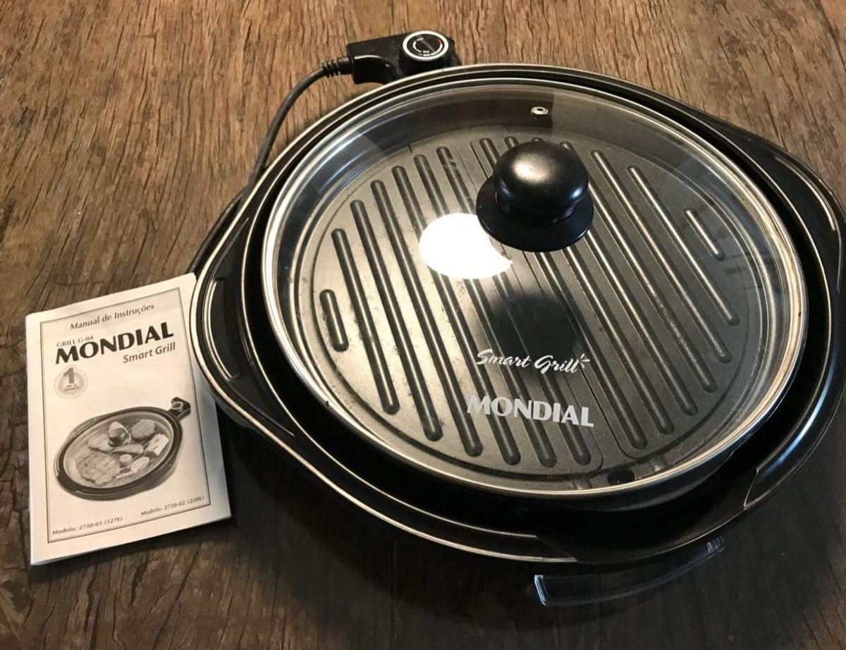 Smart Grill Mundial | Eletrodoméstico Mondial Usado 46498777 | enjoei
