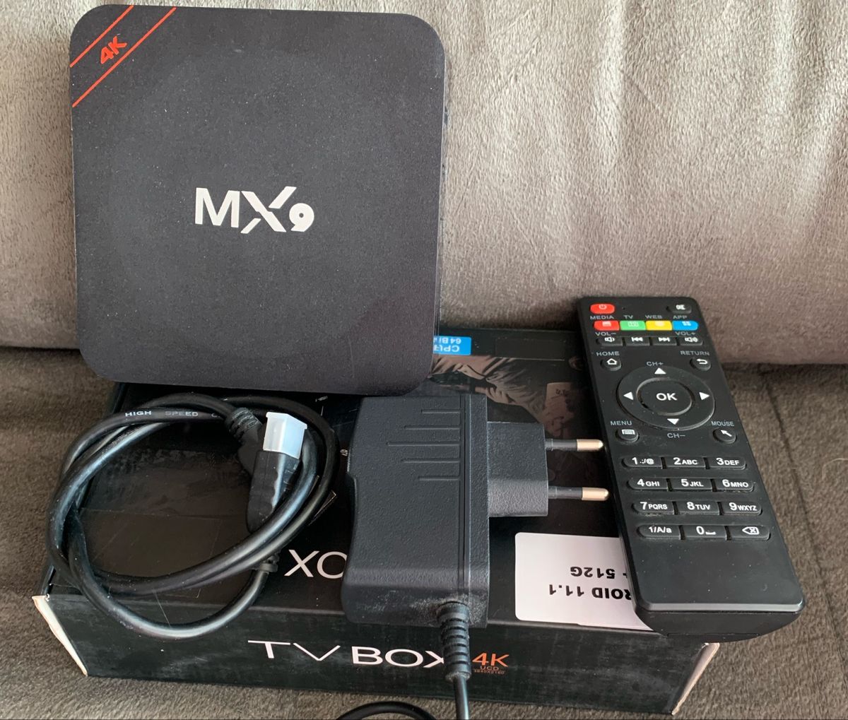 Smart Receptor Tvbox | TV e Display Tv Box Usado 77756144 | enjoei