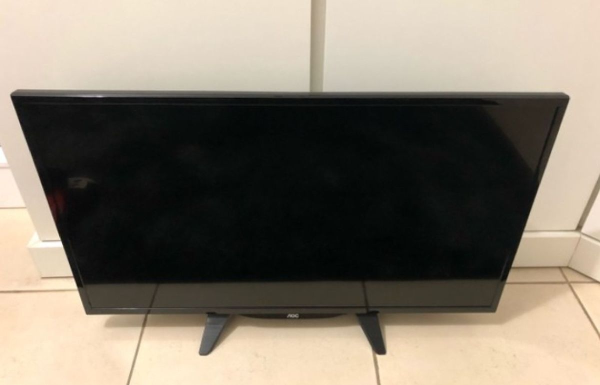 Smart Tv Aoc 32 | TV e Display Aoc Usado 58391905 | enjoei