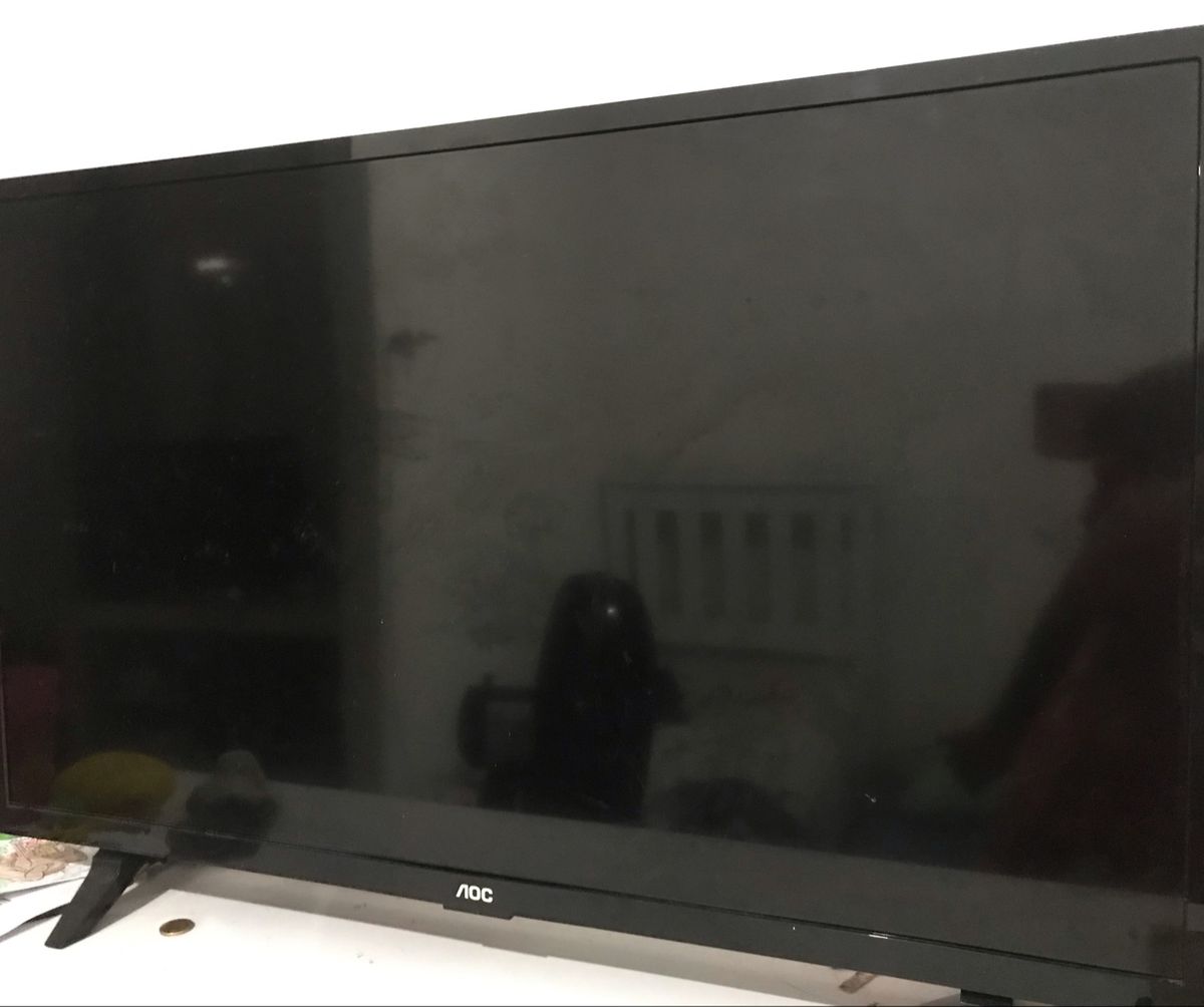 Smart Tv Aoc 32 | Eletrodoméstico Aoc Usado 69616198 | enjoei