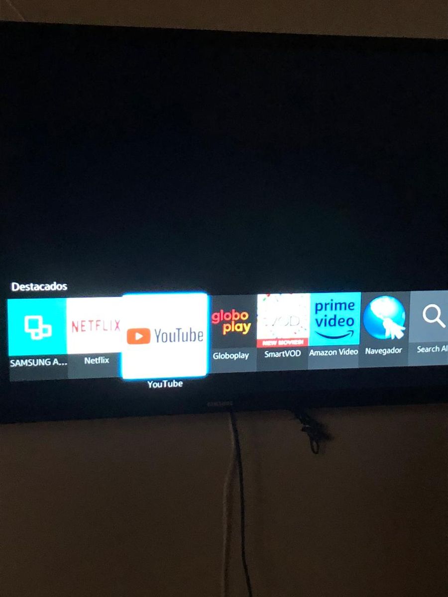 Smart Tv Led 32" Hd Samsung (un32j4300) - 1 Ano de Uso | TV e Display ...